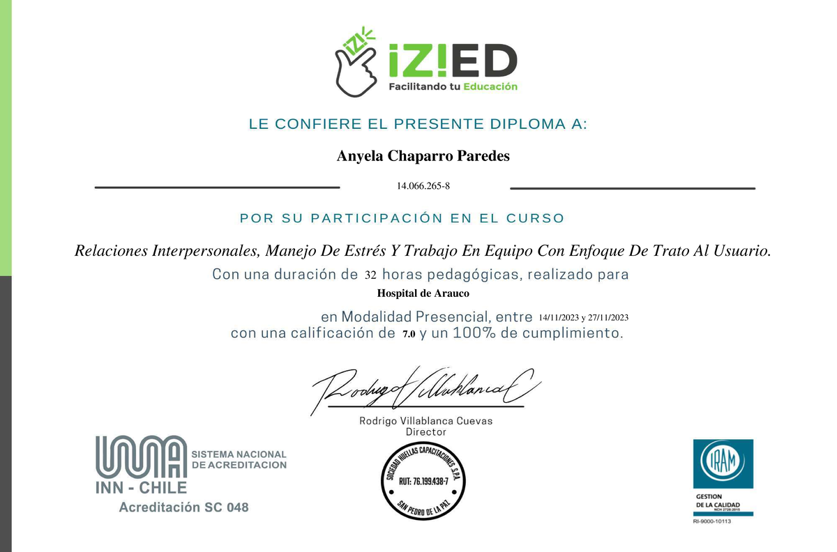 Diploma nancy - bbb - Anyela Chaparro Paredes 14.066- Relaciones ...