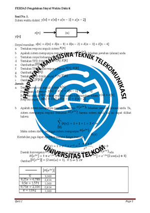 Rev 01 Speech prak 3 Matlab - MODUL 3 REPRESENTASI SINYAL DALAM DOMAIN WAKTU DAN DOMAIN ...