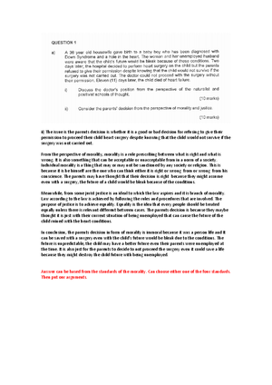 Sample Written Assignment LAW034 July 2023 - p INTRODUCTION TO LEGAL ...