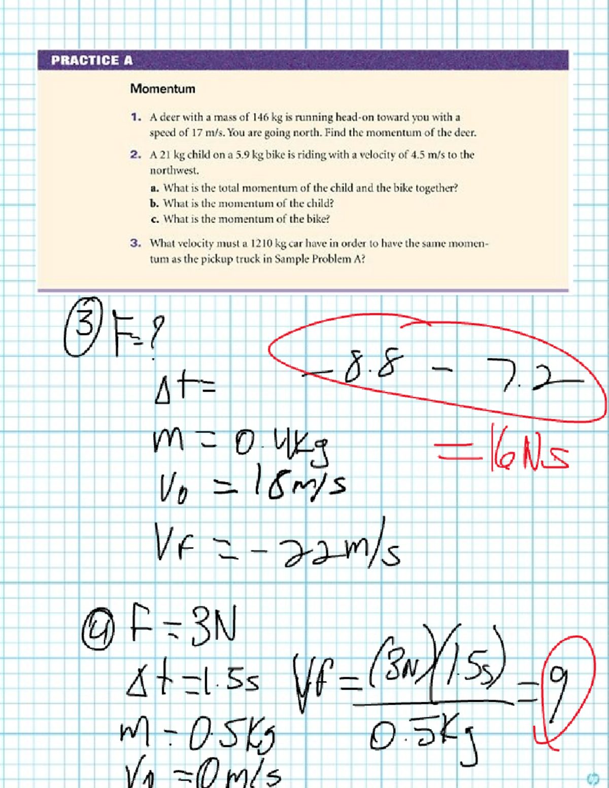 AP Momentum Notes - Studocu