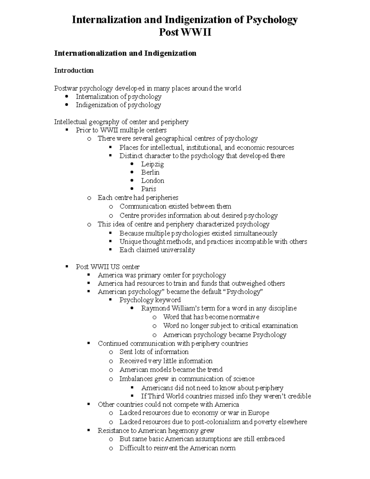 Chapter-10 History of Psychology in Context - Internalization and ...