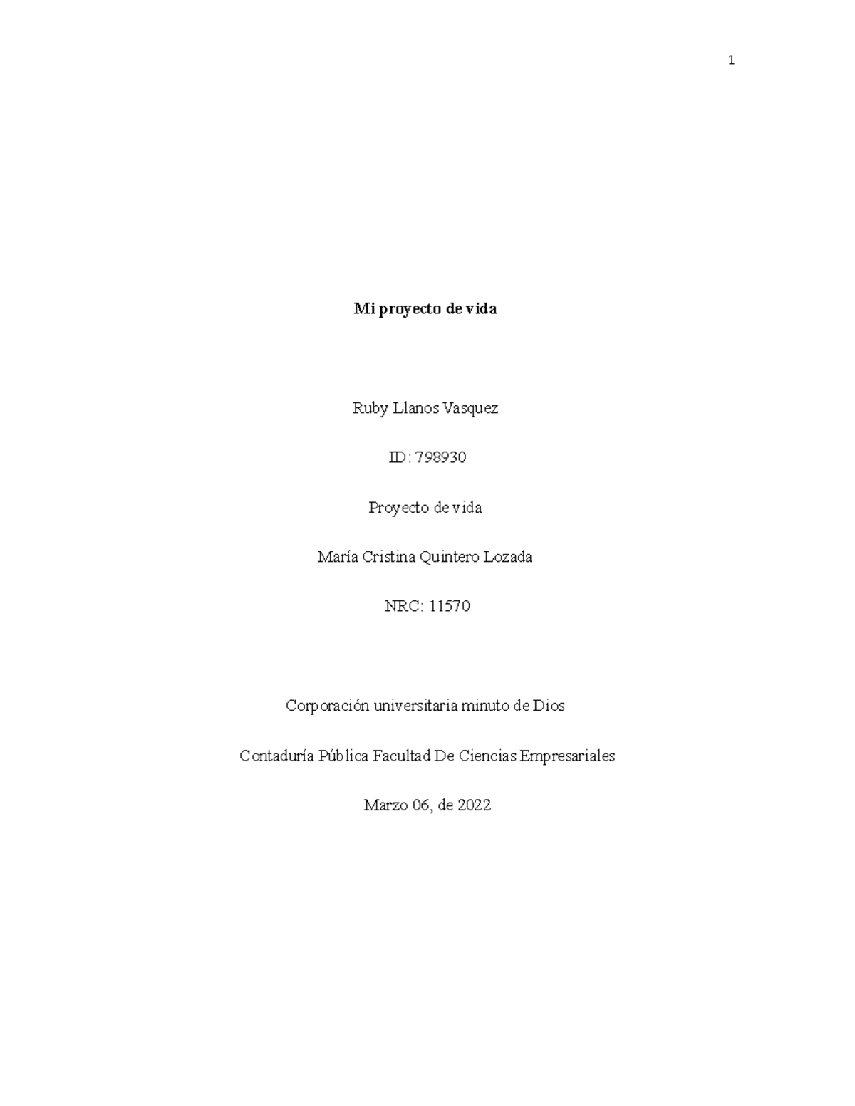 Linea de tiempo - Apuntes 10 - 1 Mi proyecto de vida Ruby Llanos ...