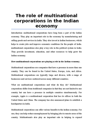 Indian Economic Development- A Historical Perspective - Indian Economic ...