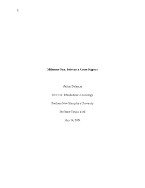 SOC 112 Module Eight Worksheet - SOC 112 Module Eight Worksheet Your ...