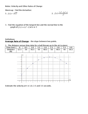 2.6 Calculus Notes - Studocu