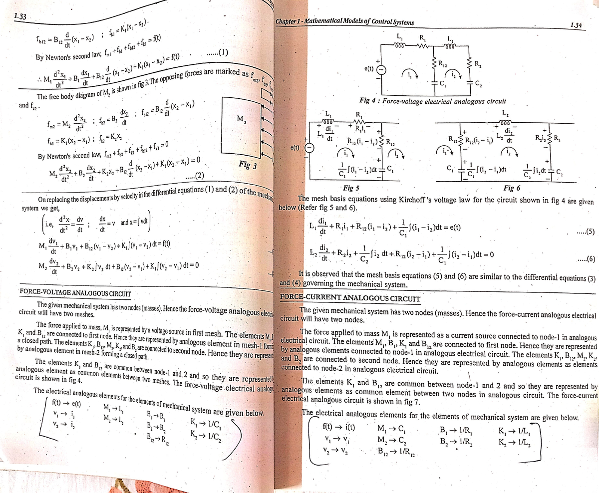 CS Notes 5 - Control system - Studocu