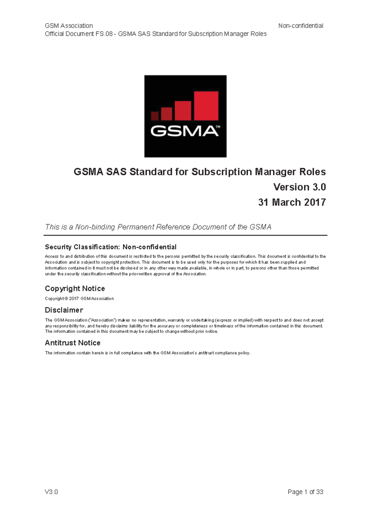 CLP - GSMA knowledge IOT RSP Guidelines - GSM Association Official ...