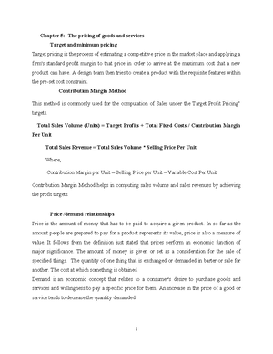 CH-2 Audit of sales and Collection cycle - CHAPTER TWO Audit of the ...