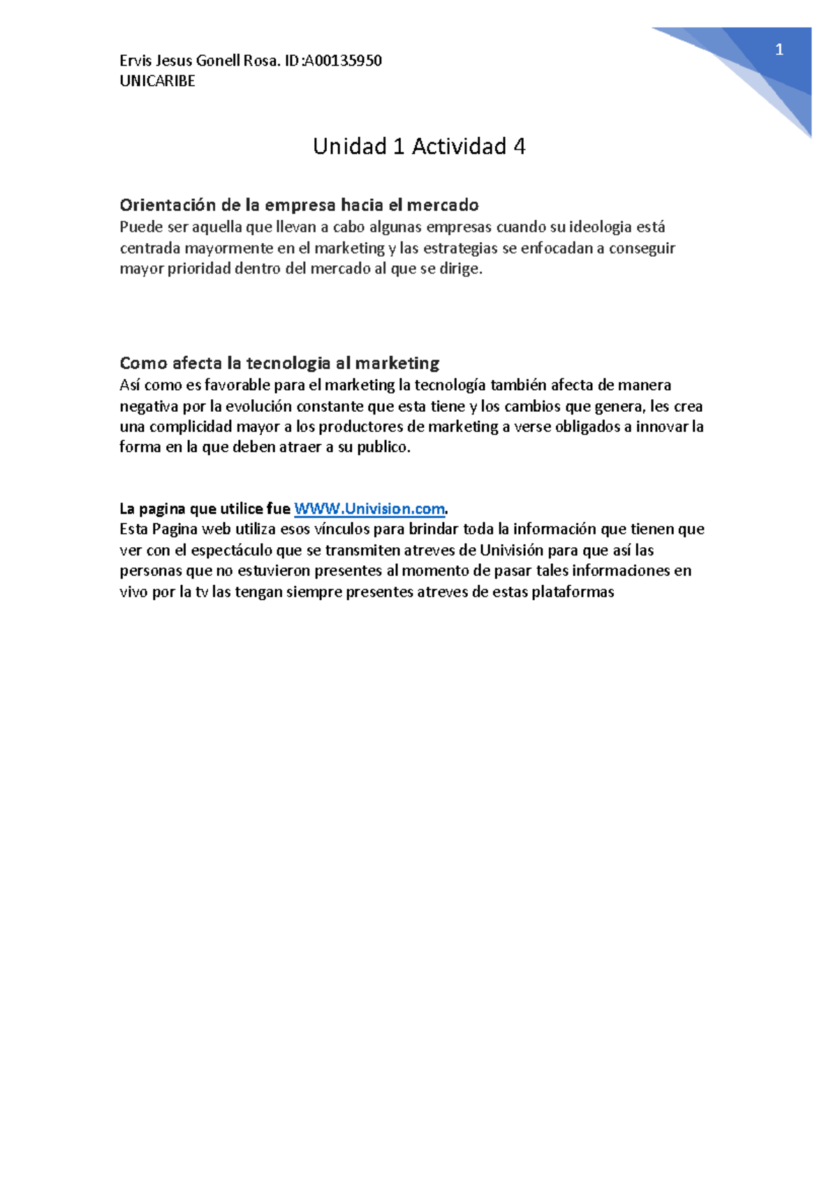 Gonell Ervis - Estrategias de marketing - contabilidad basica - O&M - Studocu