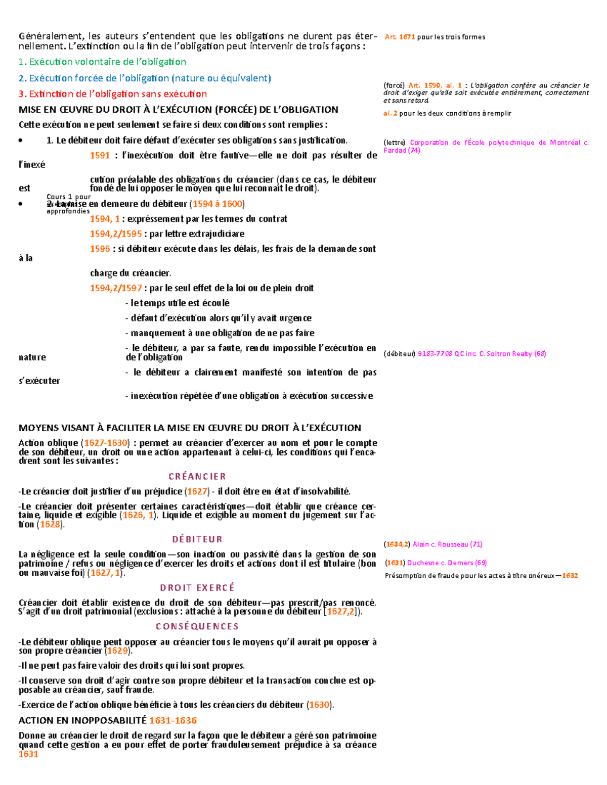 1223 Cours 1 Notes De Cours 1 Warning Tt Undefined Function 32 Warning Tt Undefined