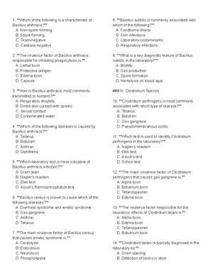 Bacte WEEK 1 - Bacteriology Week # History of Microbiology Throughout ...