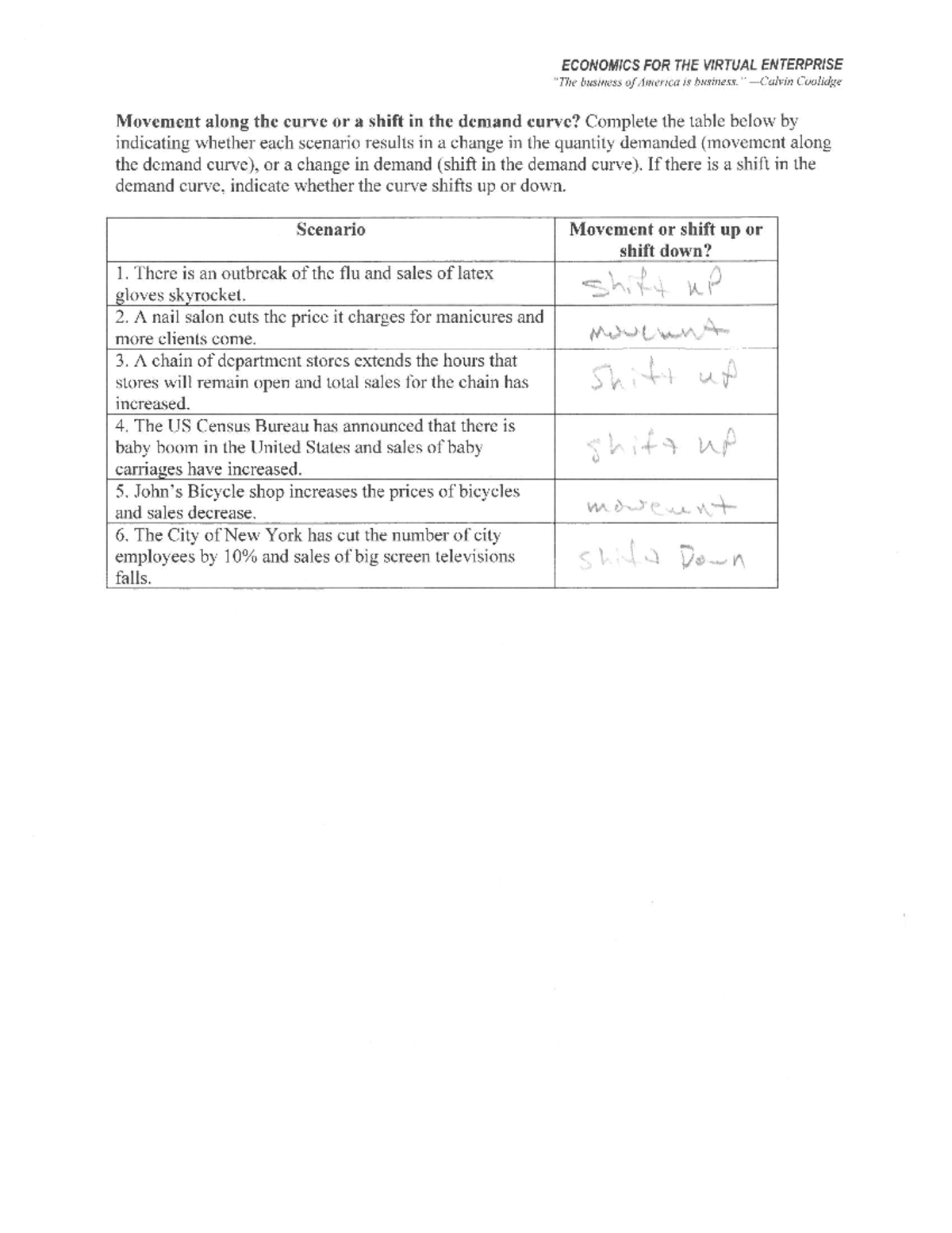 Practice Answer 5 2 - MATH 262 - Studocu