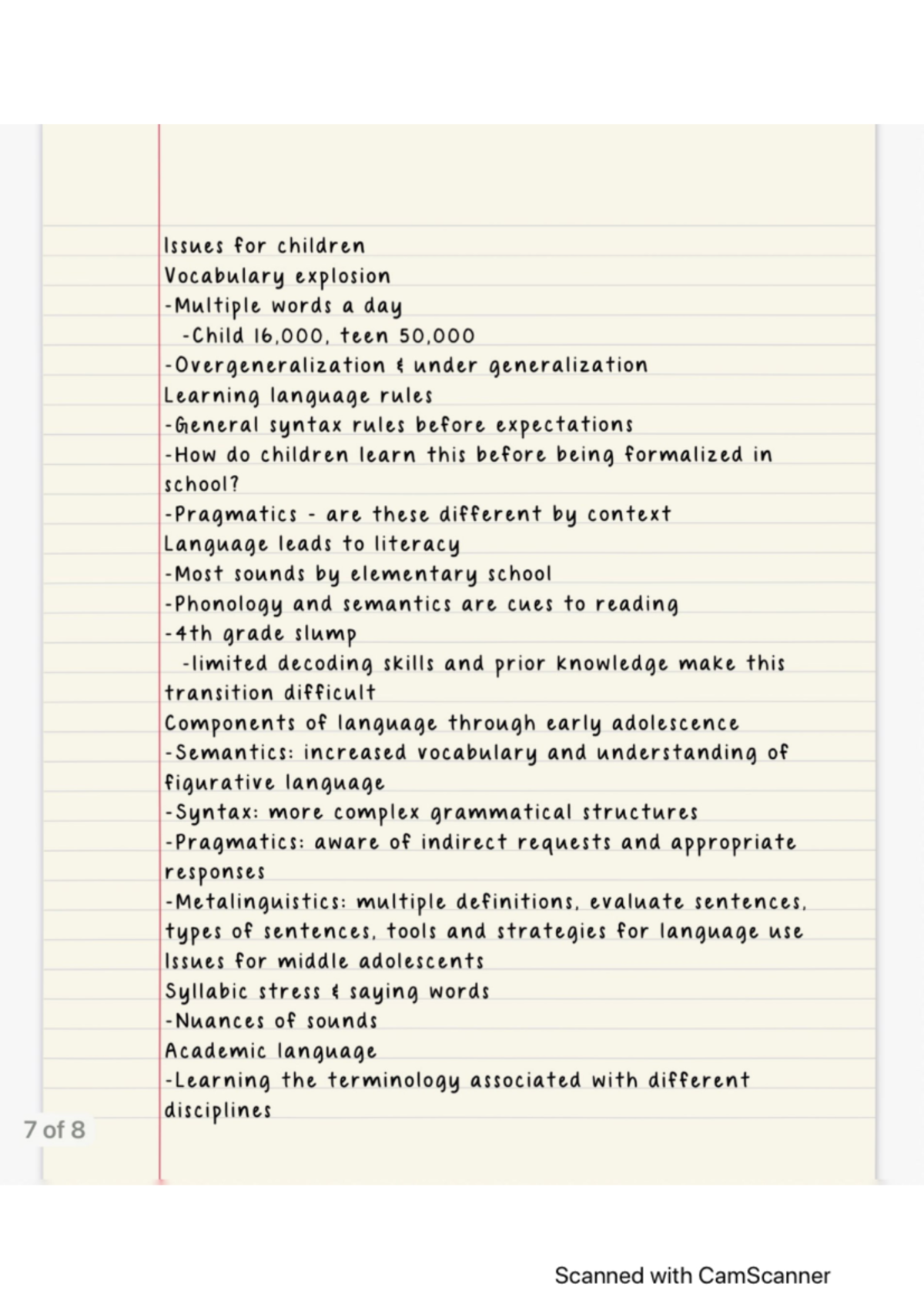 Class notes Class notes - EDS 301 - Studocu