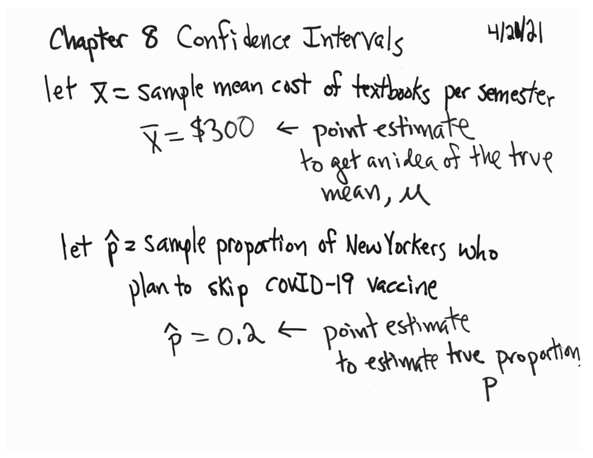Document Camera Notes from 4/21 class - MAT 103 - Studocu