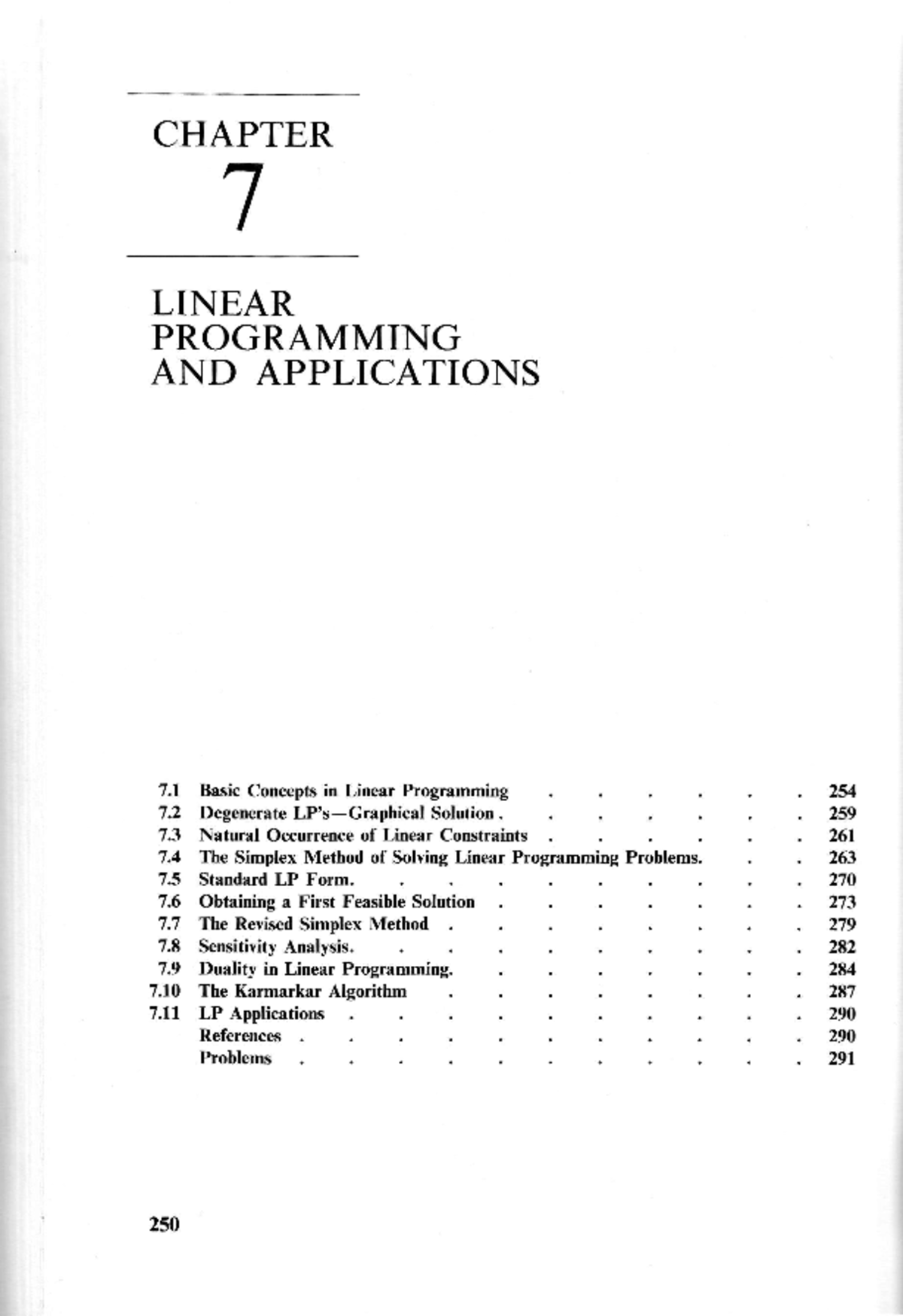 Edgar Himmelblau Cap - CHAPTER LINEAR PROGRAMMING AND APPLICATIONS 7 7 ...