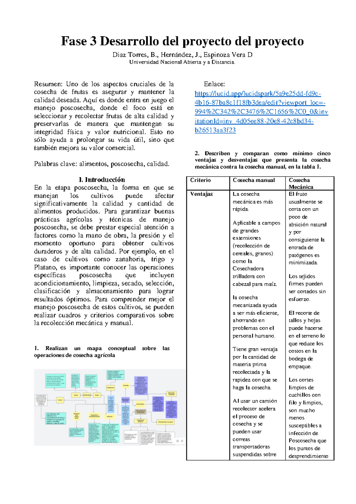 Fase 3 Desarrollo del proyecto del proyecto - Fase 3 Desarrollo del ...