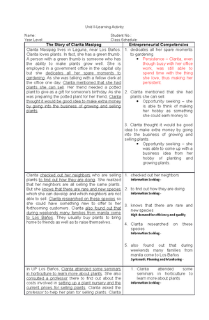 3312000 13 task 7 narrative - Narrative Task # A. Insights on Teaching ...