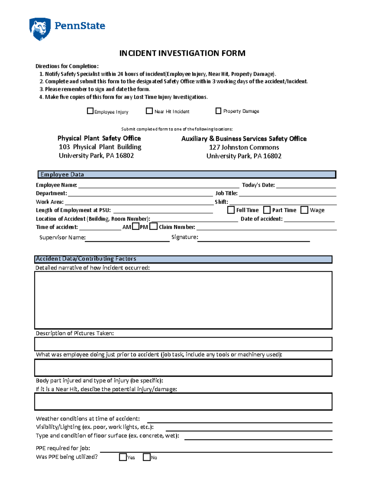 Form 1 - practical notes - Supervisor Name: Signature: Description of ...