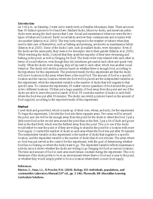 Lab 4: The effects of yeast enzyme metabolic reaction rates at ...
