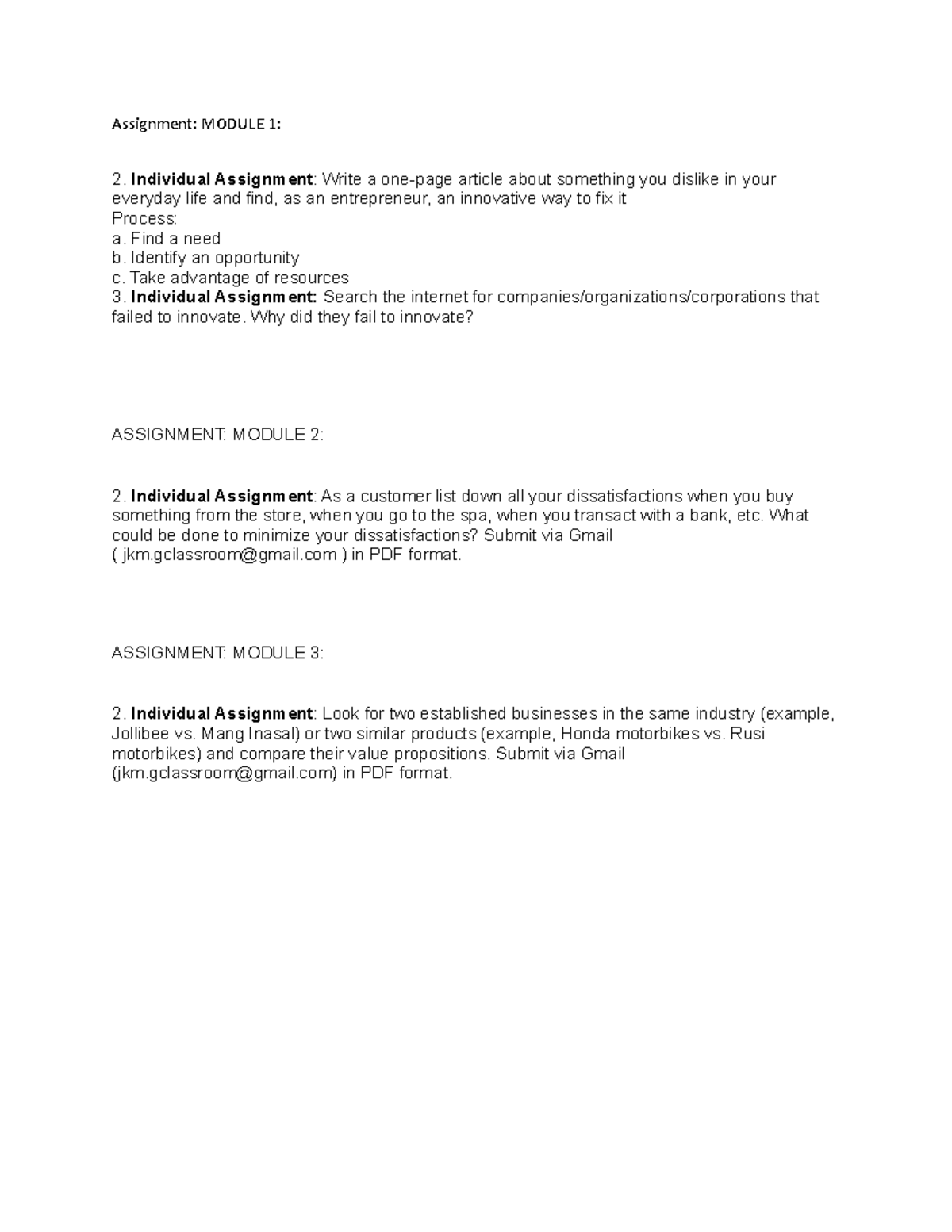 ENGINEERING ENVIRONMENT - Assignment: MODULE 1: Individual Assignment: Write a one-page article ...