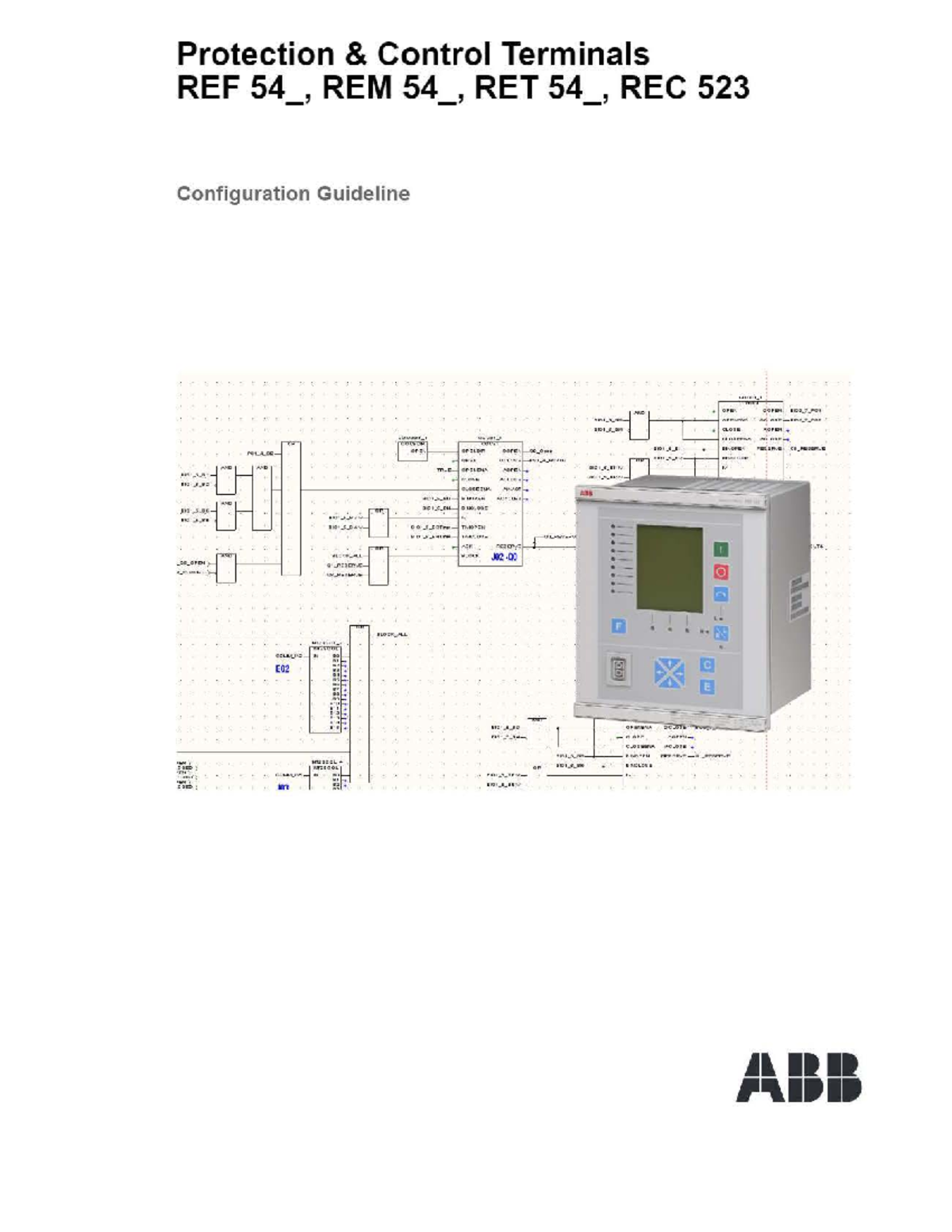 Rem545 - Resumen Ingeniería Eléctrica - Protection & Control Terminals ...