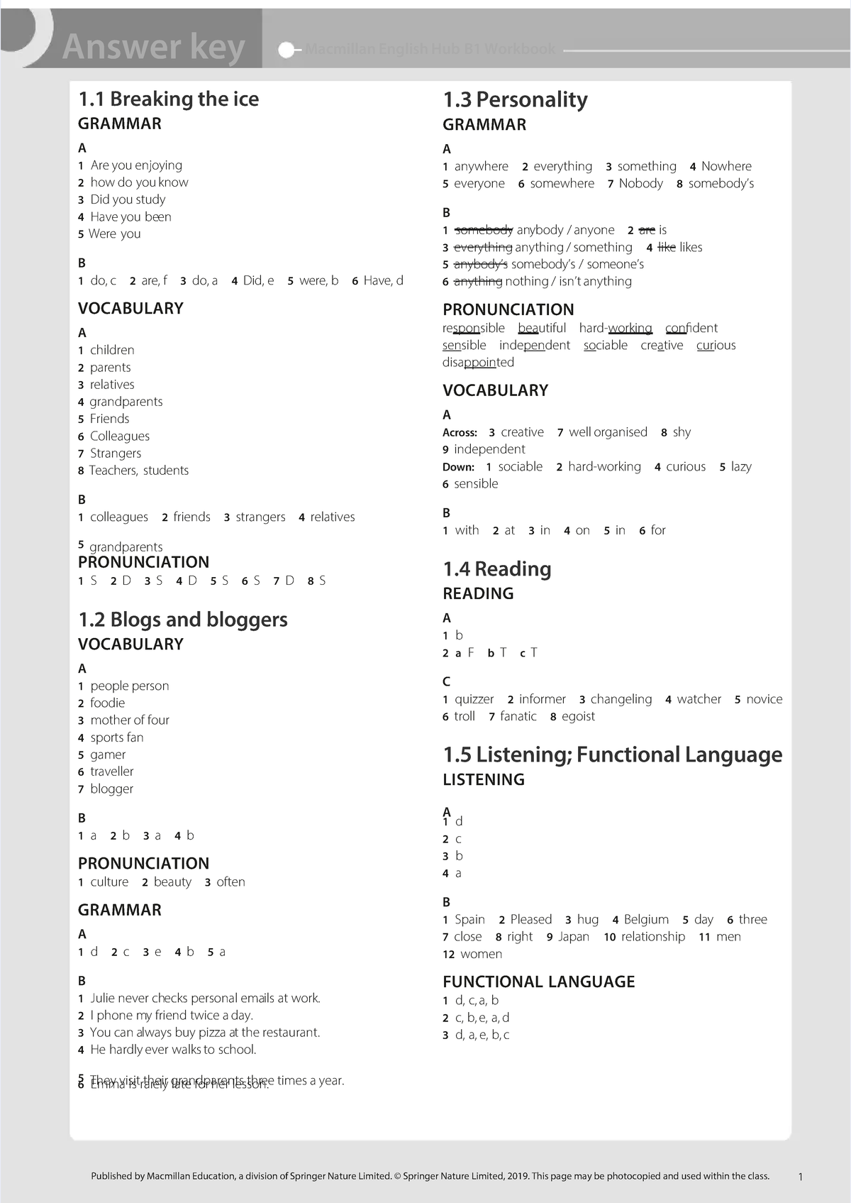 Pdf-meh-b1-workbook-answer-key compress - Eoswfr cfyEoswfr cfy 5 ...