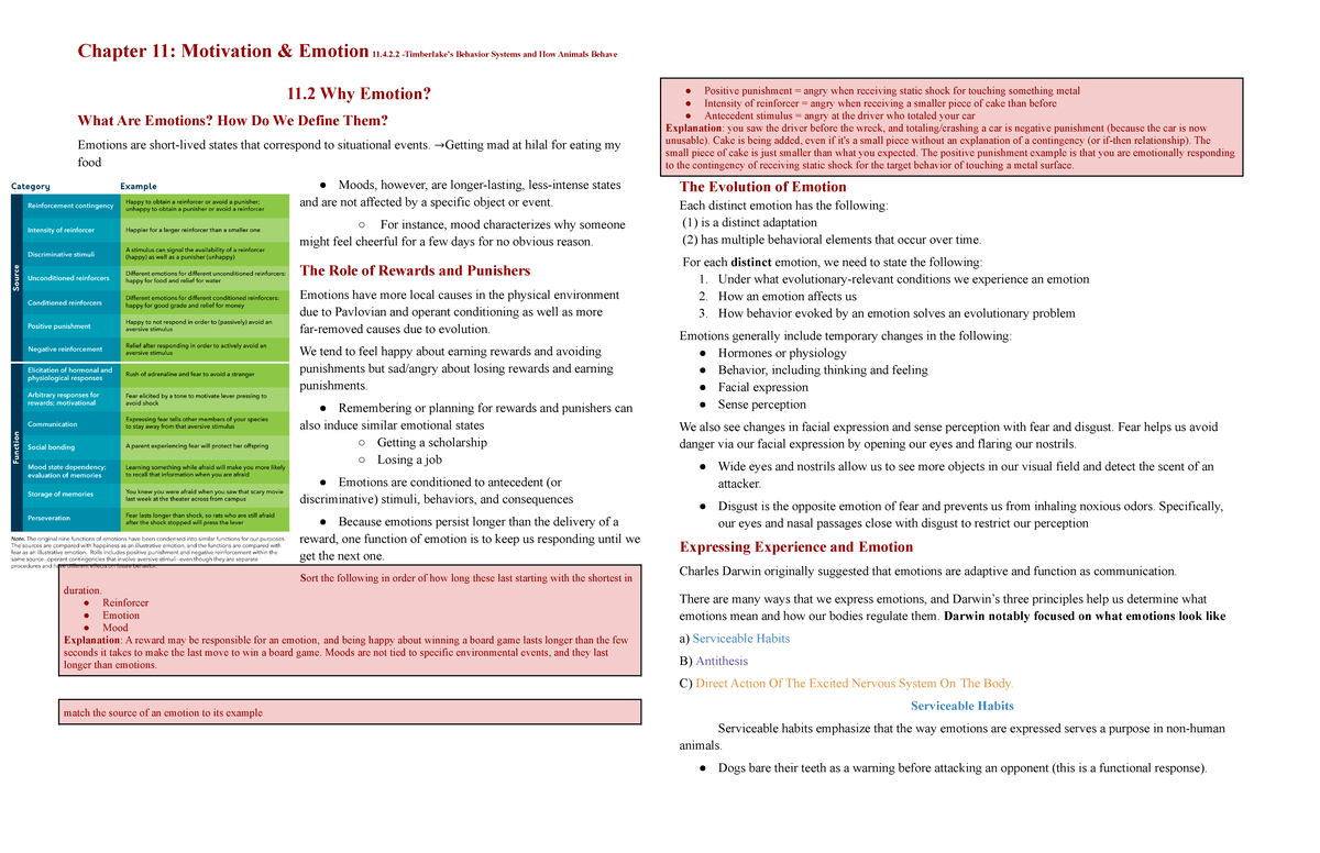 ⭐️chapter 11 motive - self-made course notes from prof p. - 11 Why ...