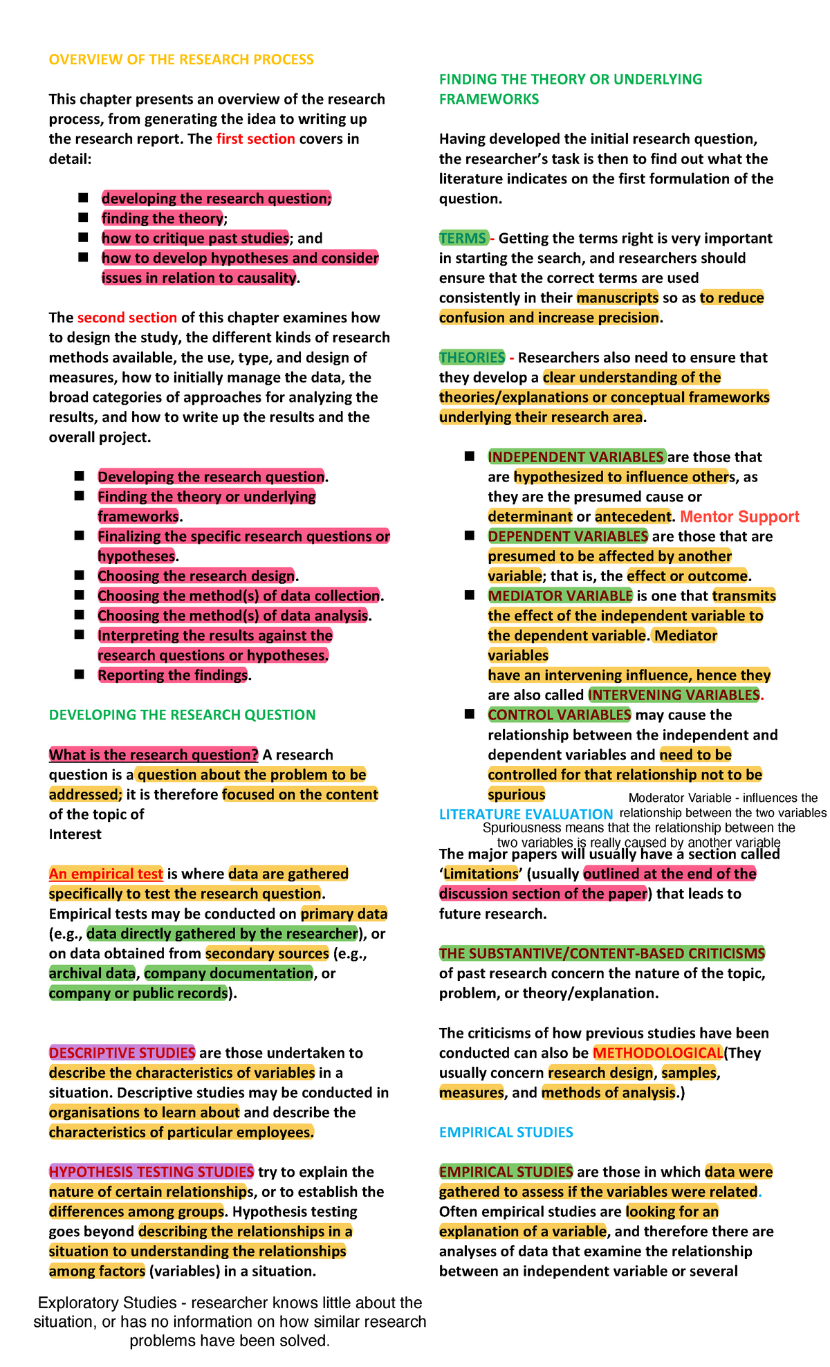 Research - OVERVIEW OF THE RESEARCH PROCESS This chapter presents an ...