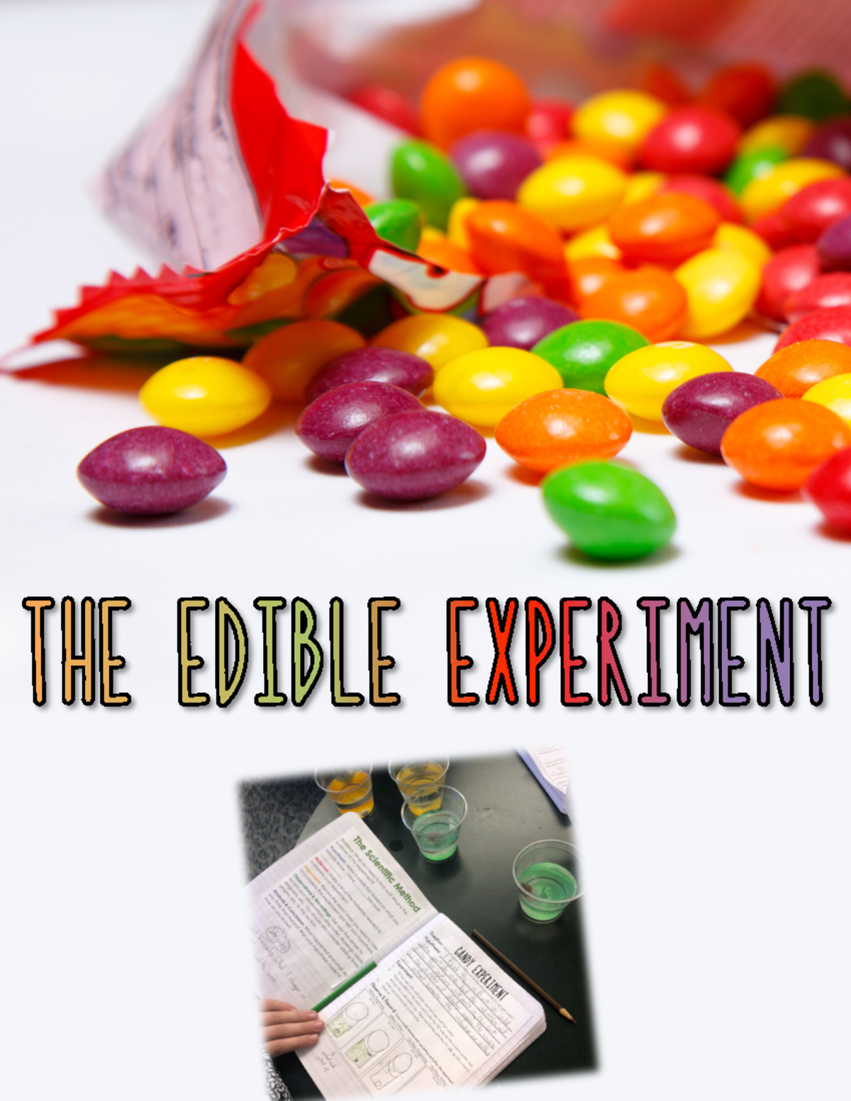 Stratification Experiment - The Edible Experiment Question: What will ...
