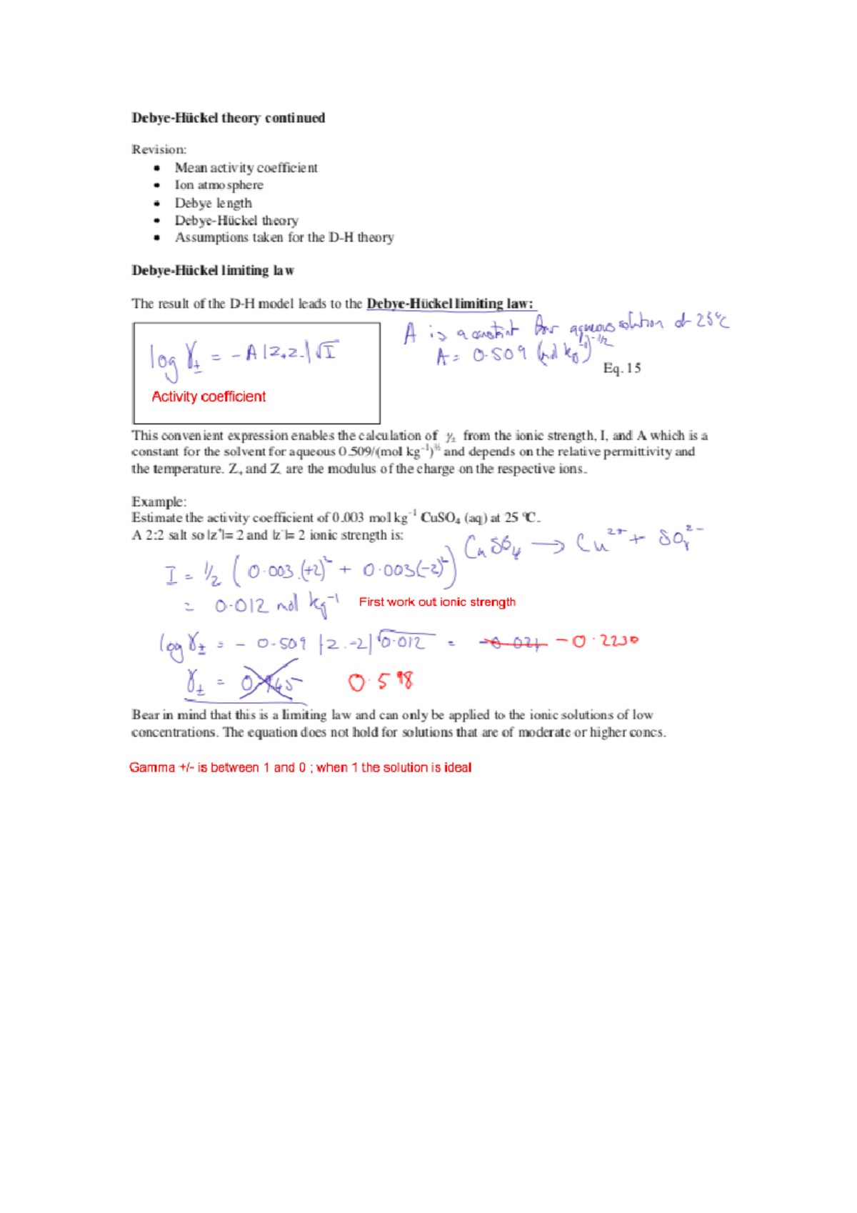 Lecture 3a - CHEM0020 - Studocu