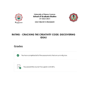 Sitxfin 003 1 summary - asss - Unit of competency details Rel eas e ...