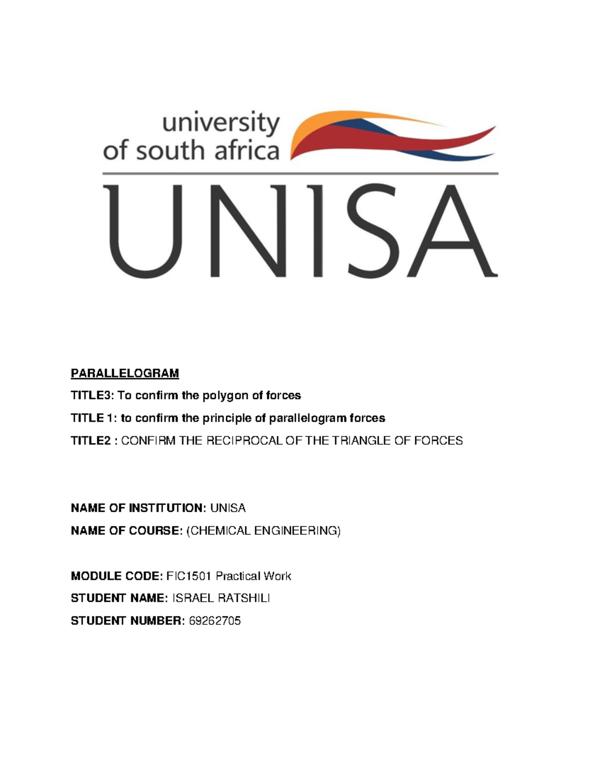 Parallelogram - The paper was transversed to a separate drawing board ...