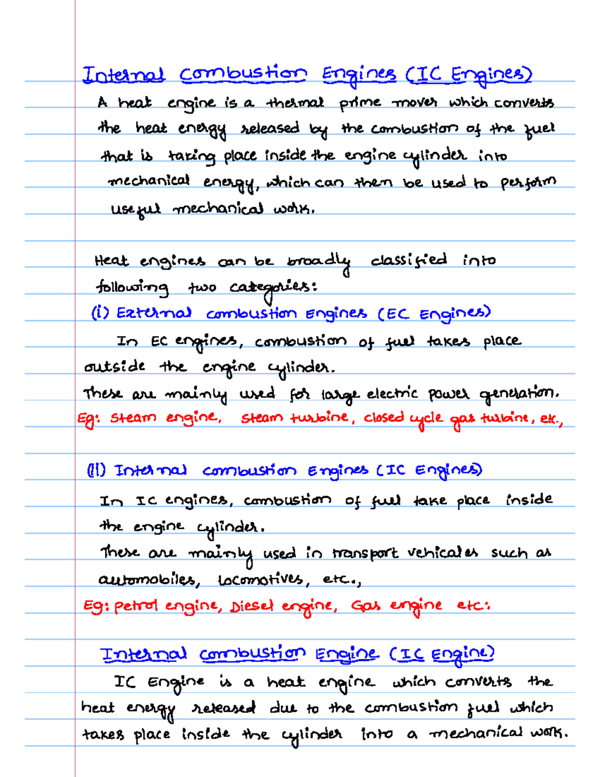 IME- Module 3 Notes - Mechanical Engineering - Studocu