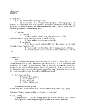 Beced 122 - Course checklist - Course Checklist ID 122 Bachelor of ...