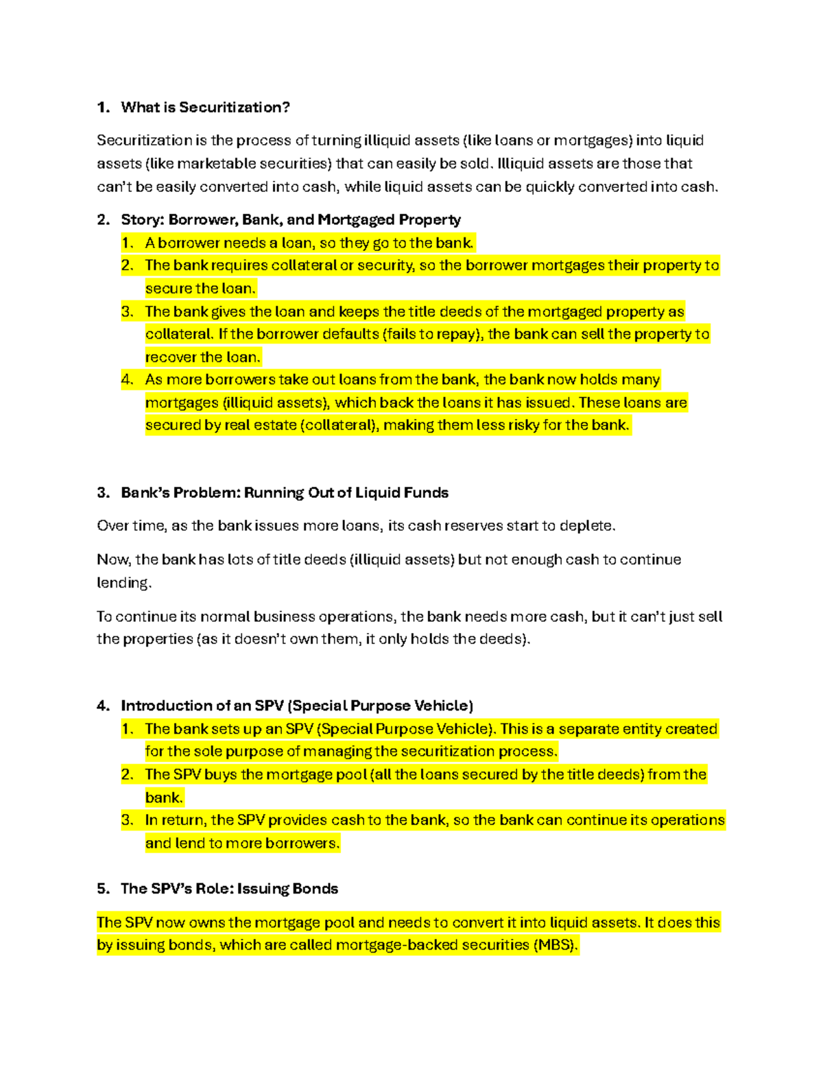 Securitization - Ppt - What is Securitization? Securitization is the ...