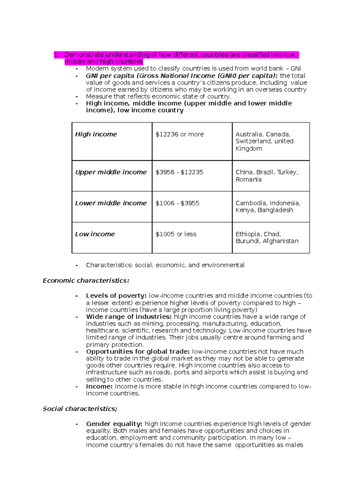 AOS1 unit 4 - VCE - Demonstrate understanding of how different ...