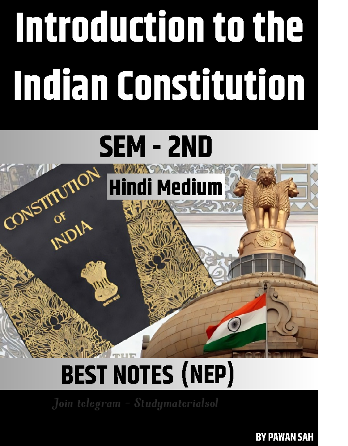 Introduction TO THE Indian Constitution Hindi notes by navneesh - SEM ...