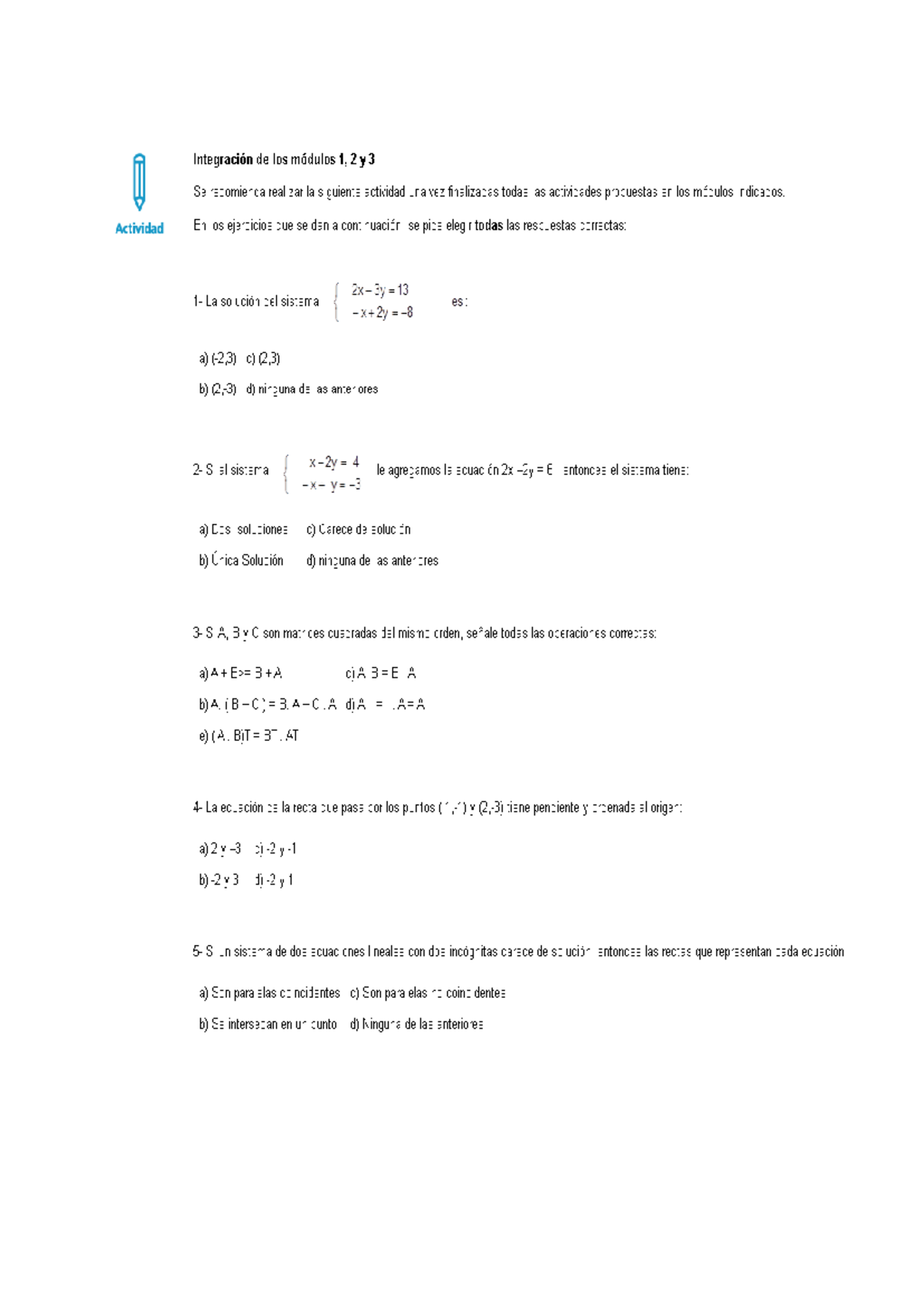 Ejercicios MAT - iluminación y rendering 3D - Studocu