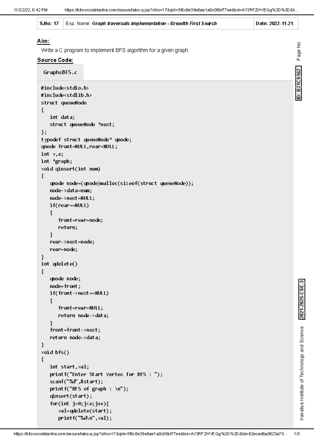 Labs-10 p-2 - Lab - 11/22/22, 6:42 PM - Studocu