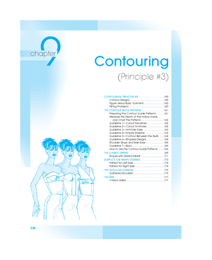 Pattern Making FOR Fashion Design (5th Edition) 73-824 294-301 - 16 ...