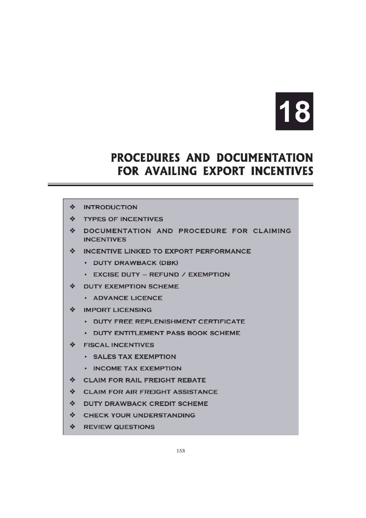 Export-import U-4 - Export Import Unit 4 - Economics - Studocu