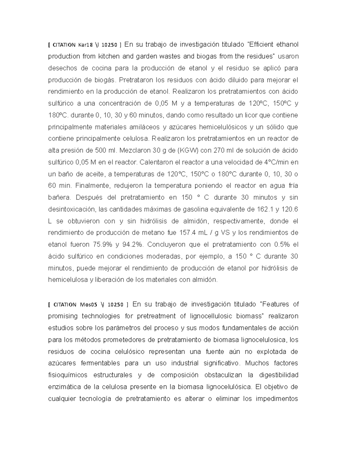 Antecedentes ggg - CITATION Kar18 10250 En su trabajo de titulado ...