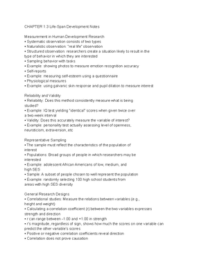 Ch6-Activity Worksheet - PSYC 201, Life Span Development NAME ...