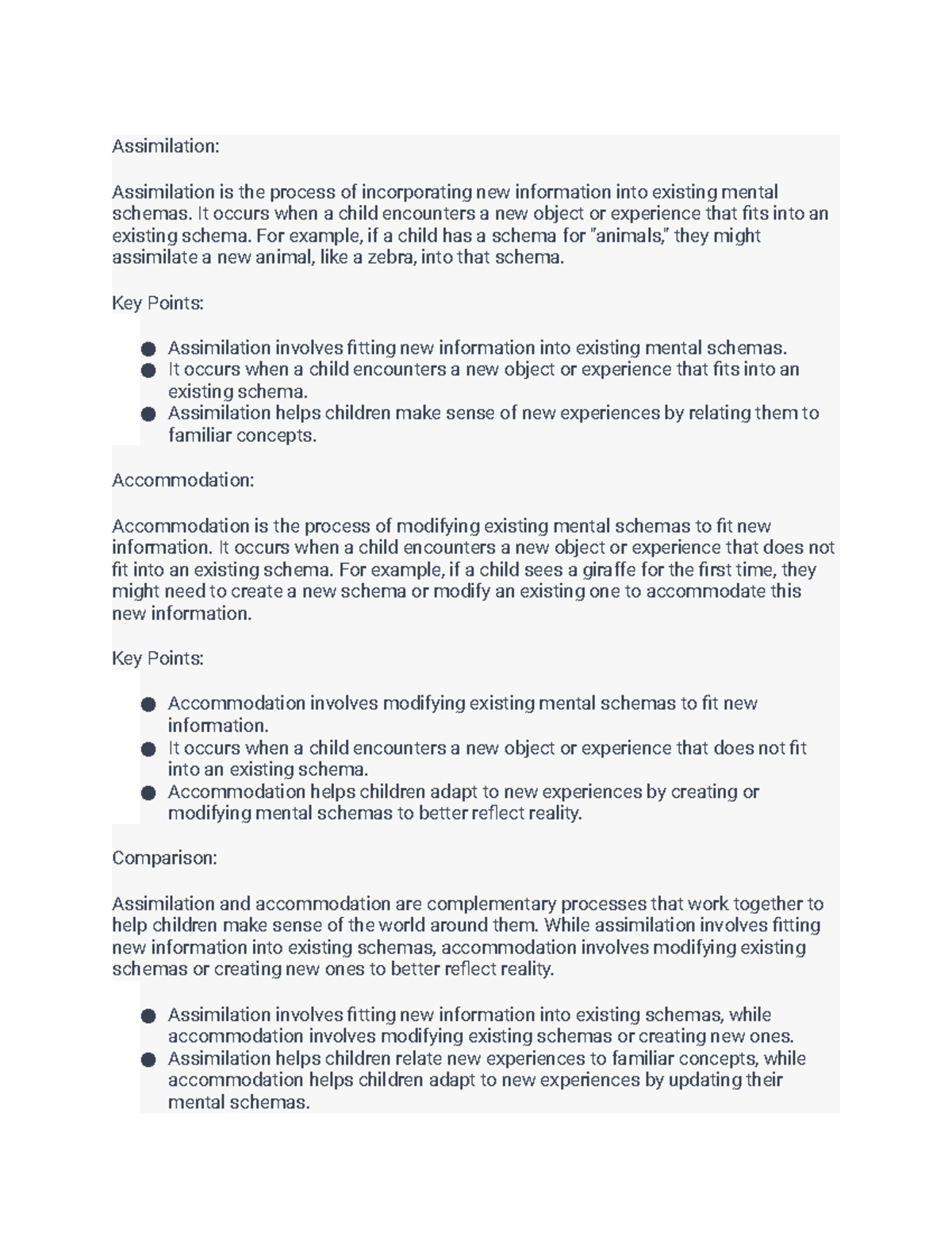 The Elementary School Student As A Learner Study Worksheets ...