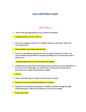 Mental Health ATI Template Proctored - MSNDE 5410 Quiz 4 Study Guide 1 ...