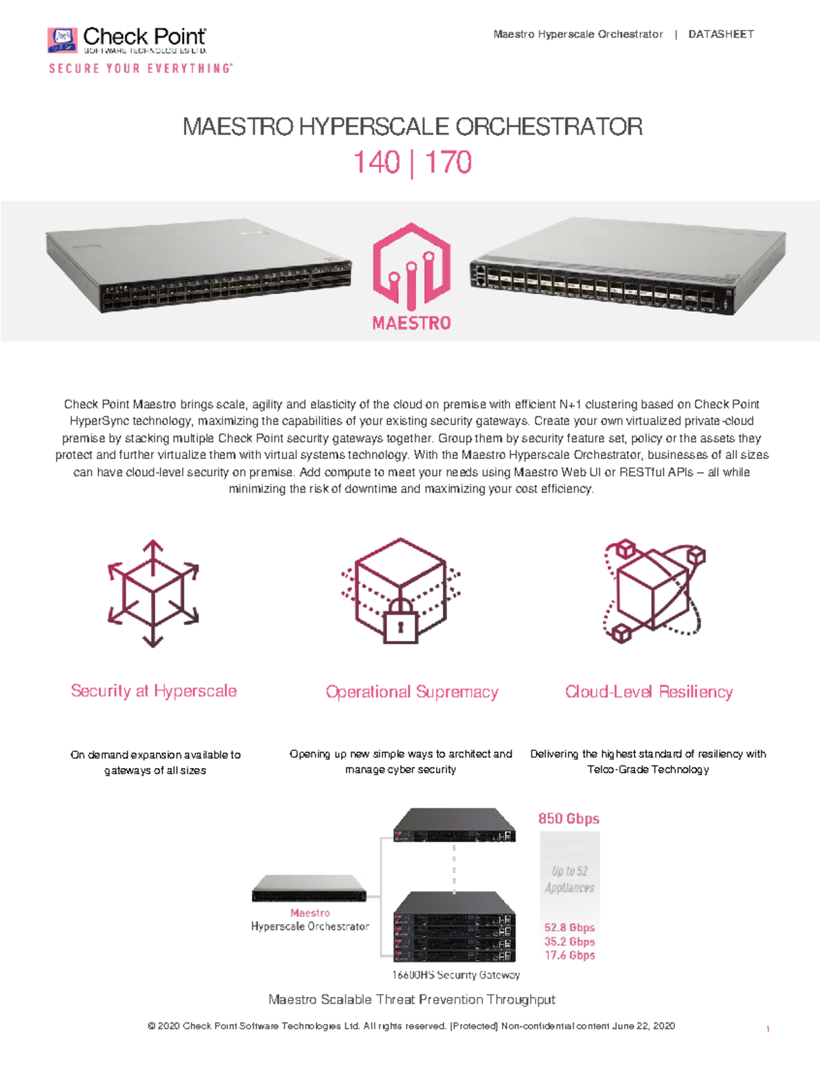 Maestro hyperscale orchestrator datasheet - Warning: TT: undefined ...