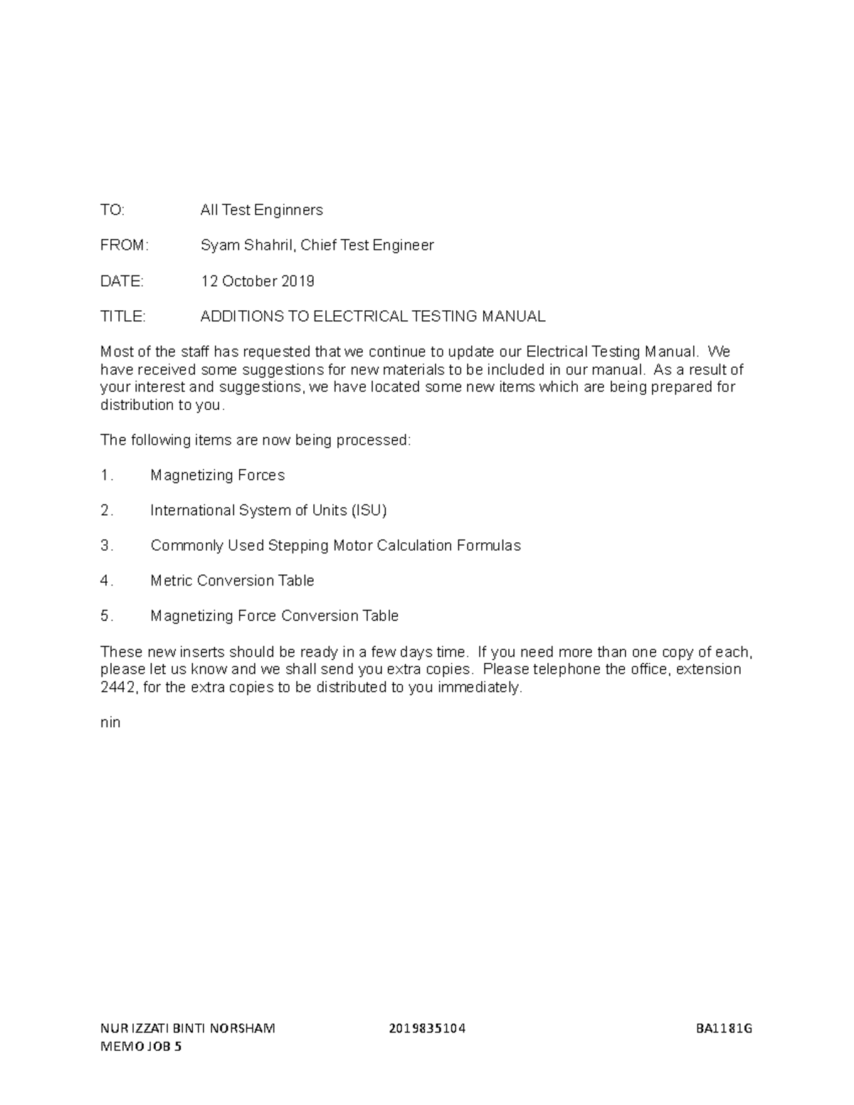 PRACTICES OBM100 1 - Executive Note Taking - UiTM - Studocu