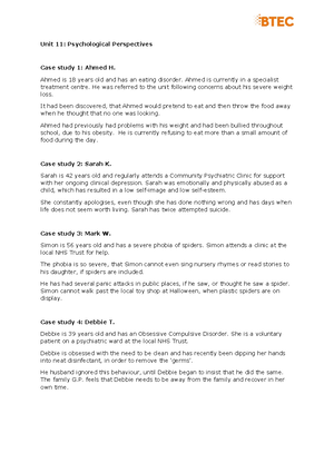 Unit 4 leanring aim a - Learning Aim A, B , C, D - Unit 4- managing an ...