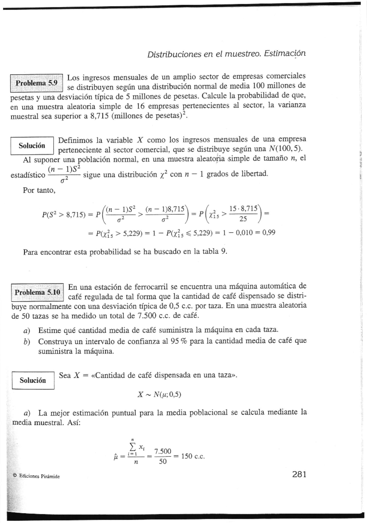 Ejercicio de seminario - problemas resueltos inferencia - Warning: Error during font loading ...