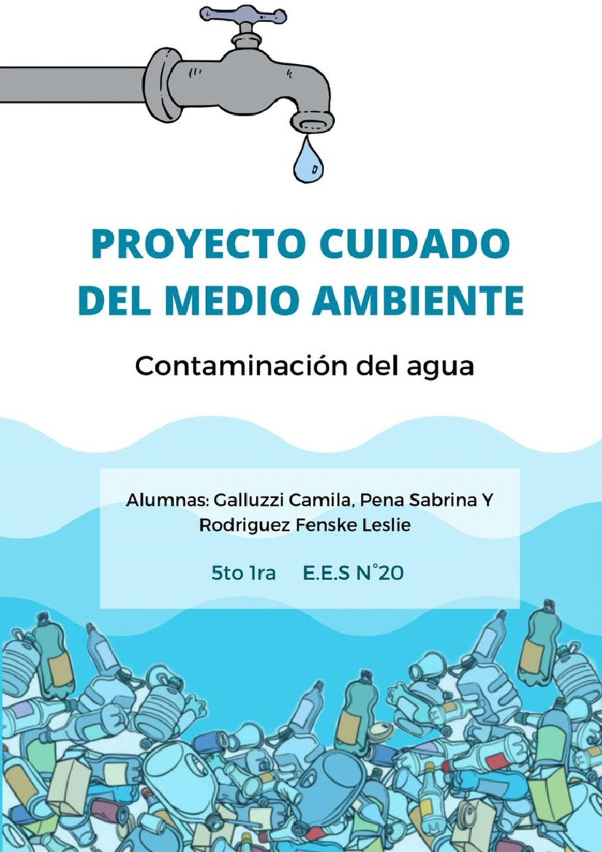 Proyecto cuidado del medio ambiente. Contaminacion del agua - Índice ...